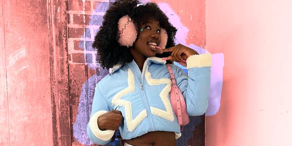 Aliyah Core: Aliyah's Interlude & Black Alt-Fashion | Passionfruit