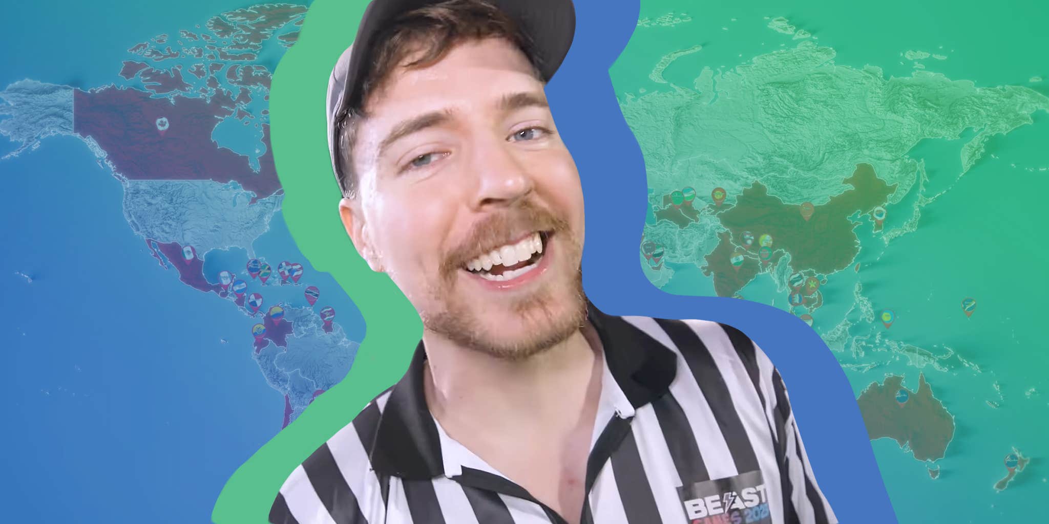 MrBeast’s World Map Kicks Off International Controversy – Passionfruit