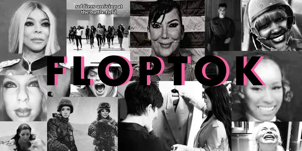 FlopTok Is a Weird and Wonderful World