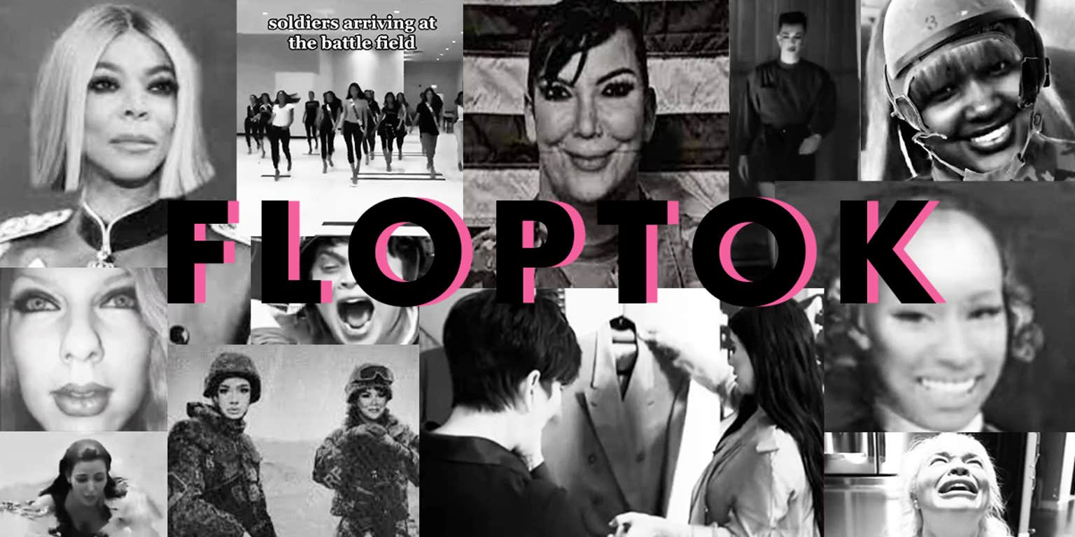 FlopTok Is a Weird and Wonderful World