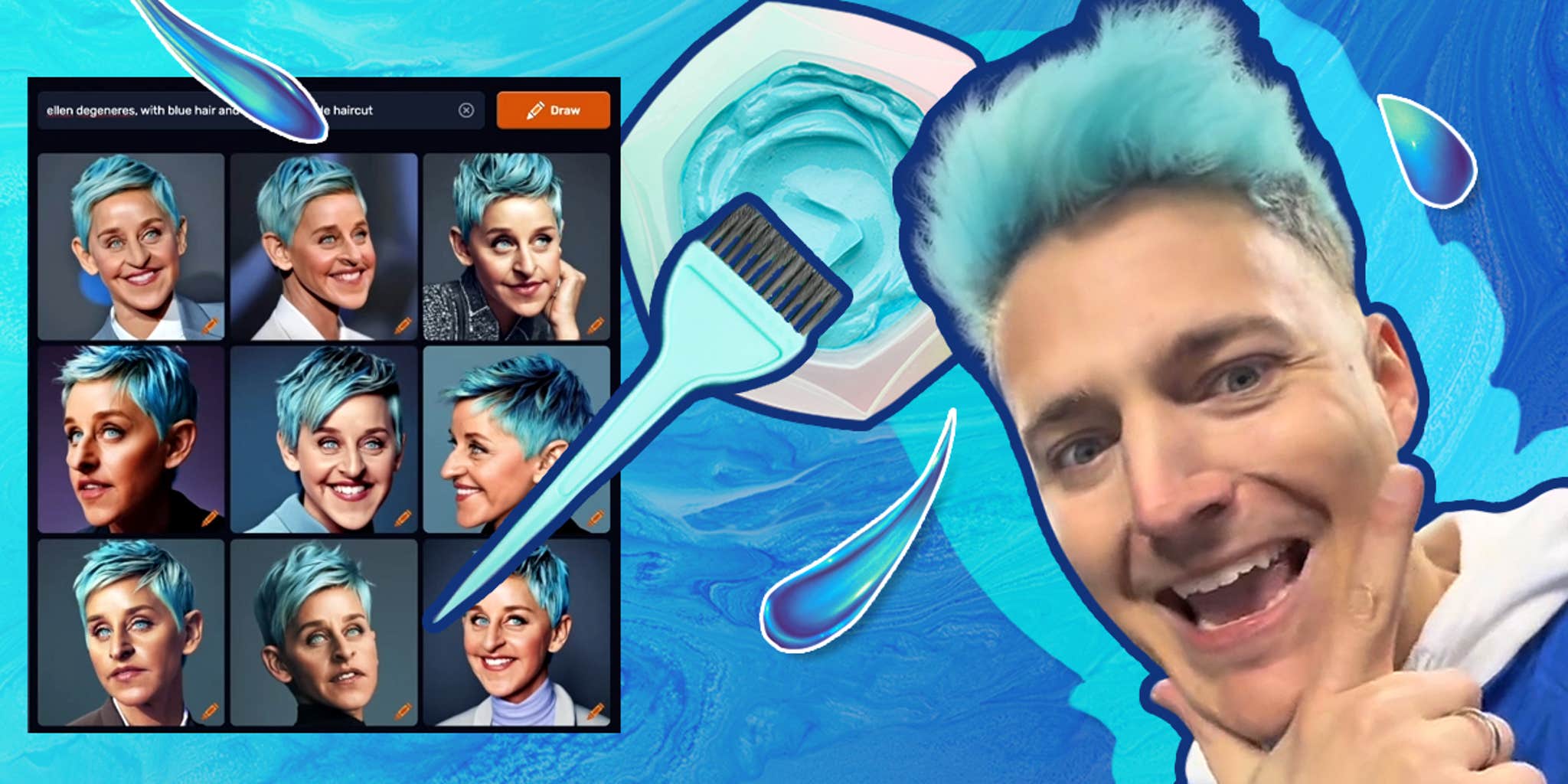 The Ninja Low Taper Fade Meme Becomes a Reality