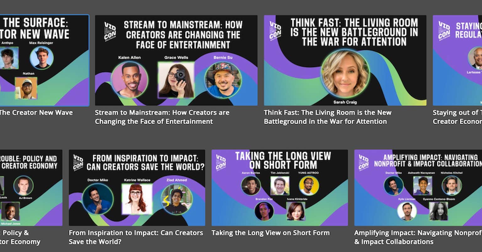 What Is VidCon And Is It Worth Your Money To Go As A Creator?