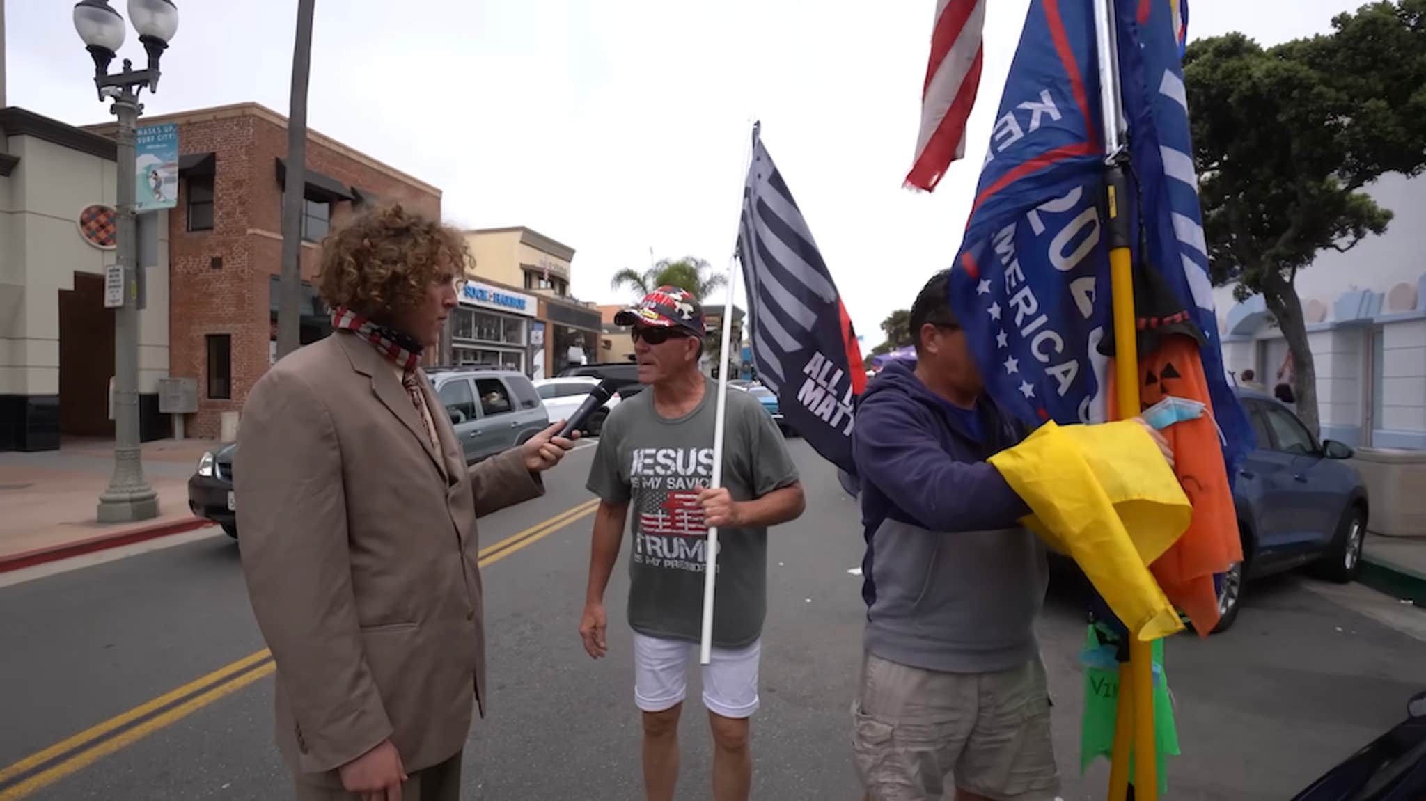 Andrew Callaghan: An Interview With a Conflicted Fan