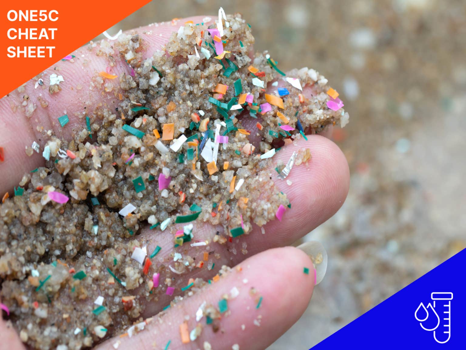 What are microplastics? - one5c