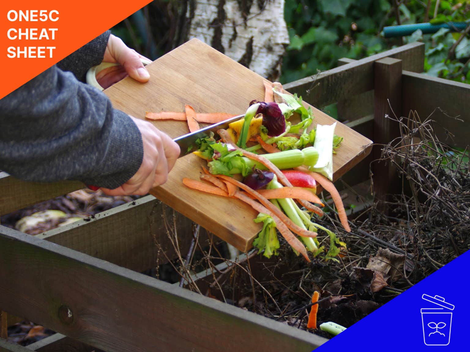 Composting food waste: An overview for beginners - one5c