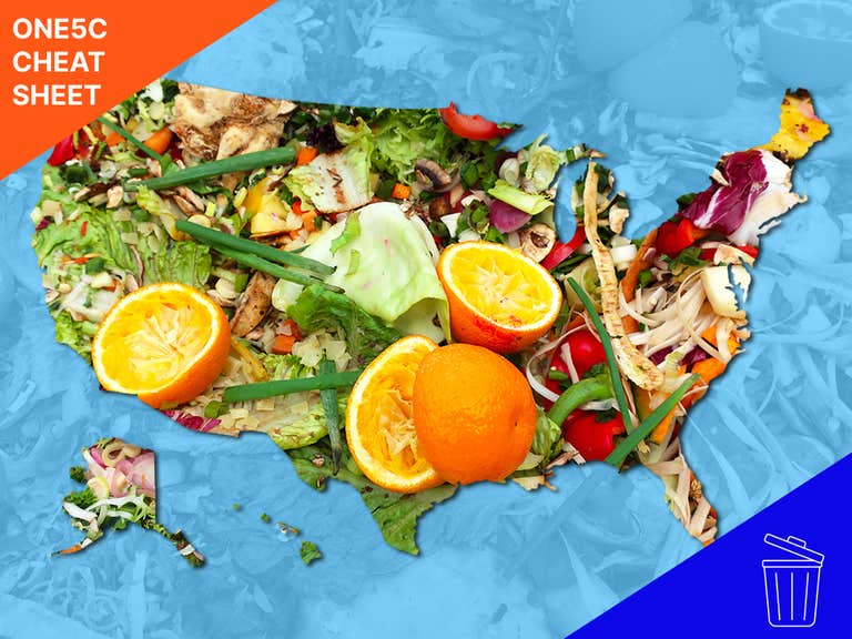 Food waste in America - one5c