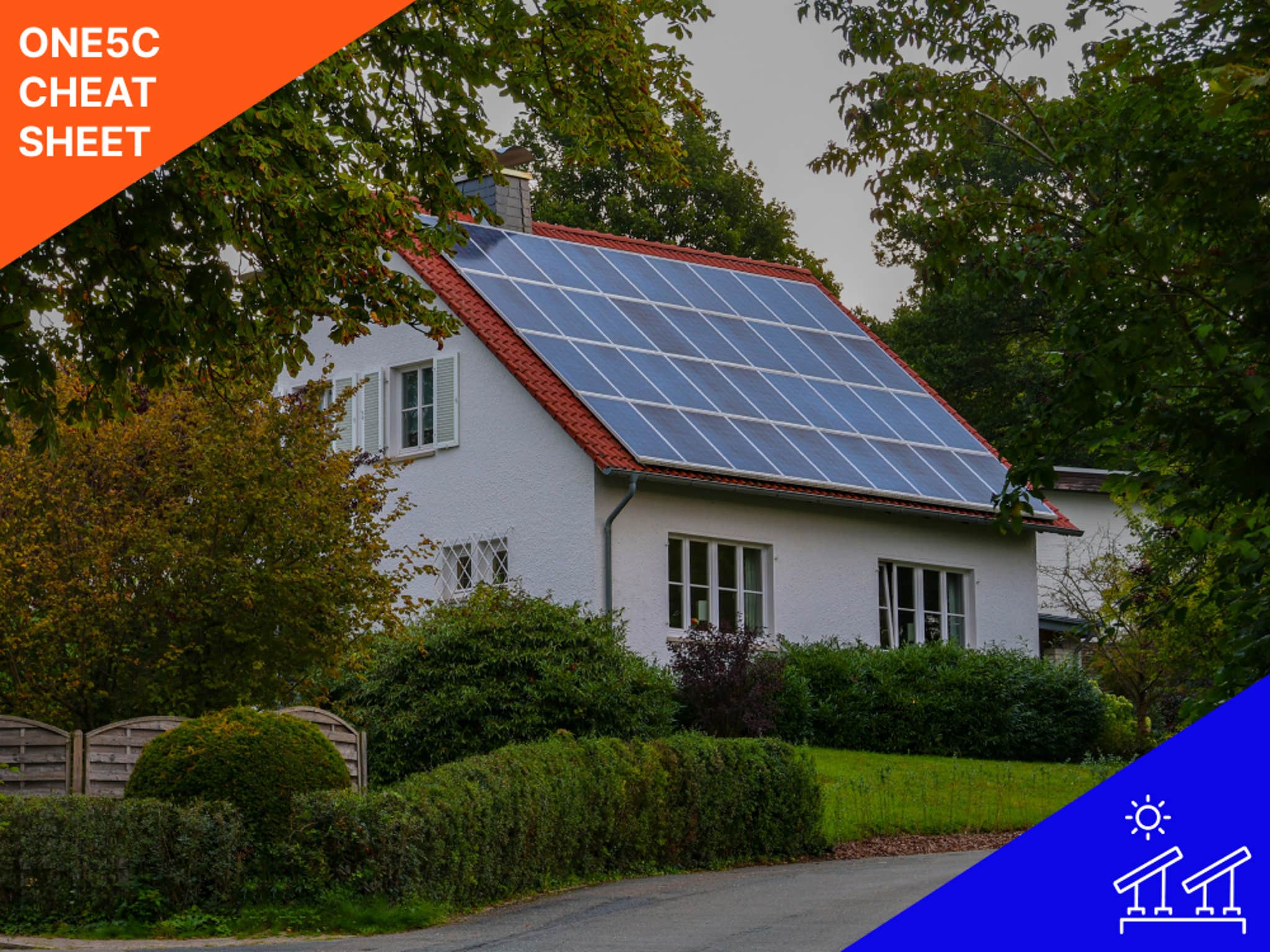 A guide to solar panel tax credits and rebates - one5c