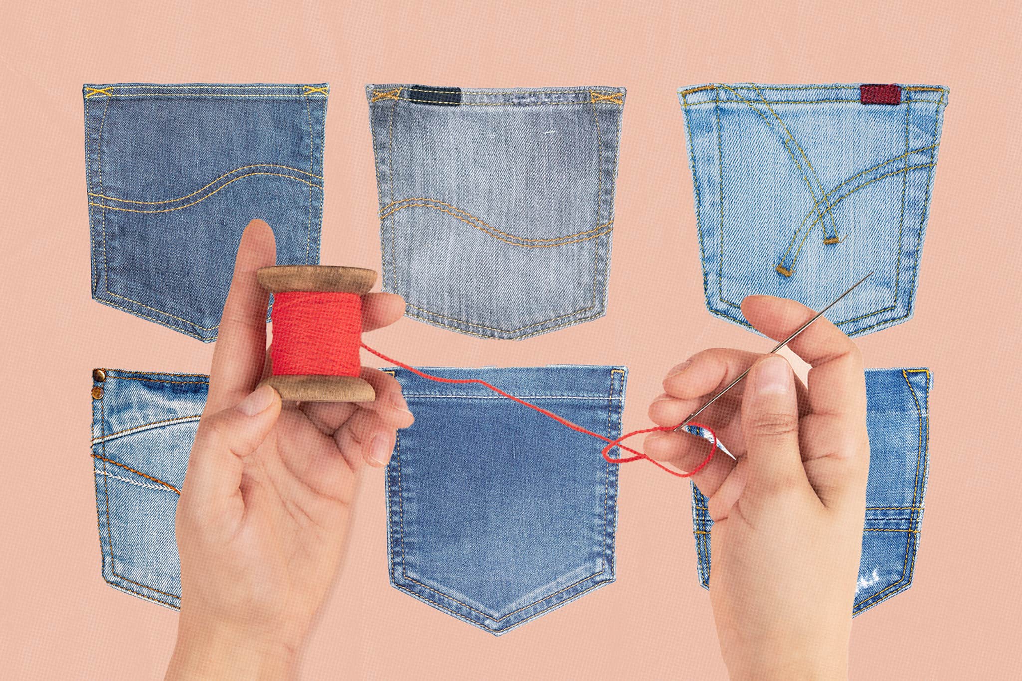 How to tailor and mend your clothes - one5c