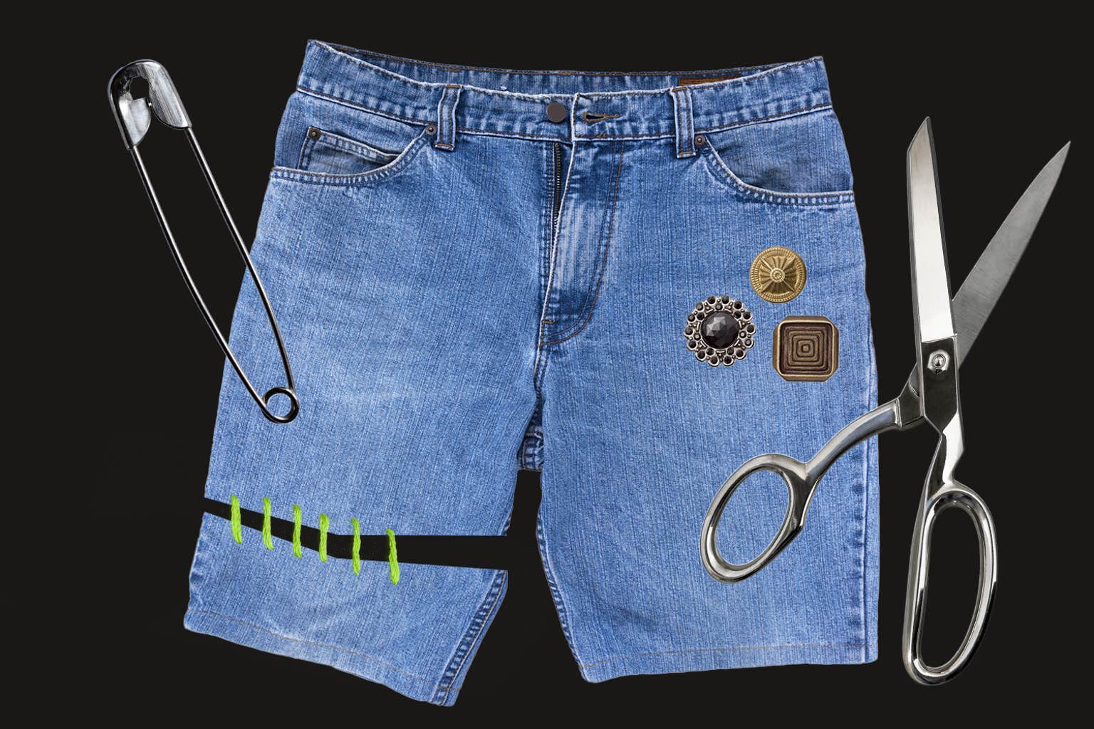 How to upcycle clothes: 10 DIY ideas - one5c