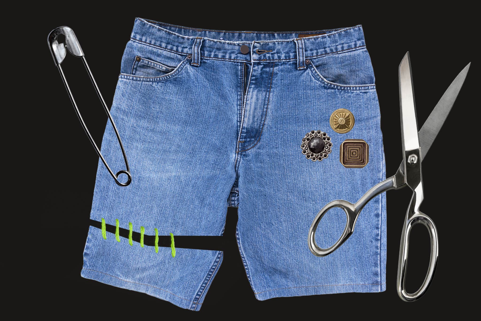 How to upcycle clothes: 10 DIY ideas - one5c